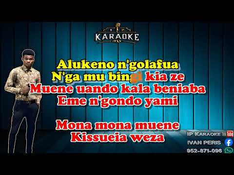 Bonga Mona Ki Ngi Xica Karaoke (IP KARAOKE)