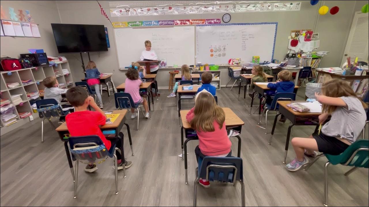 First Grade Morning Meeting - YouTube