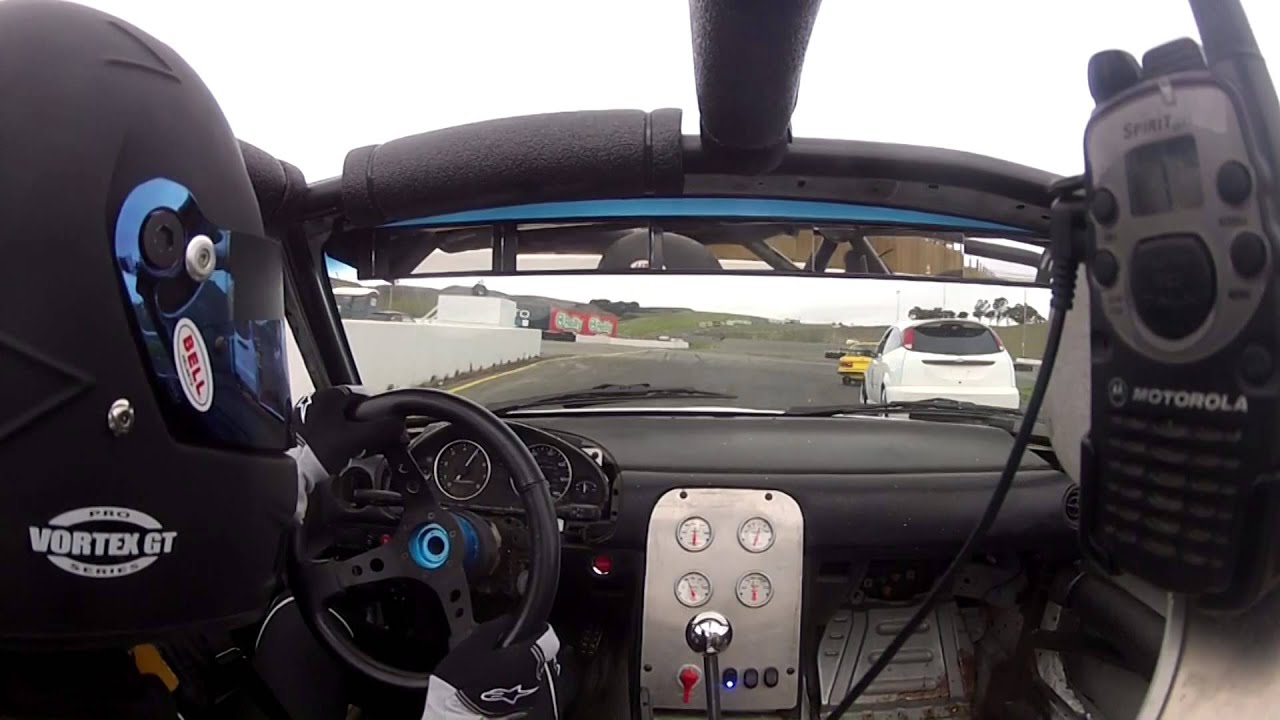 24hours of Lemons - Miata Auto Lemon Union - Sonoma Sprint 2014 - YouTube