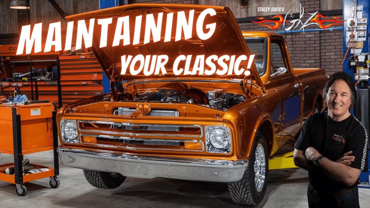 Maintain Your Classic - Stacey David's Gearz S17 E2 TEASER - YouTube