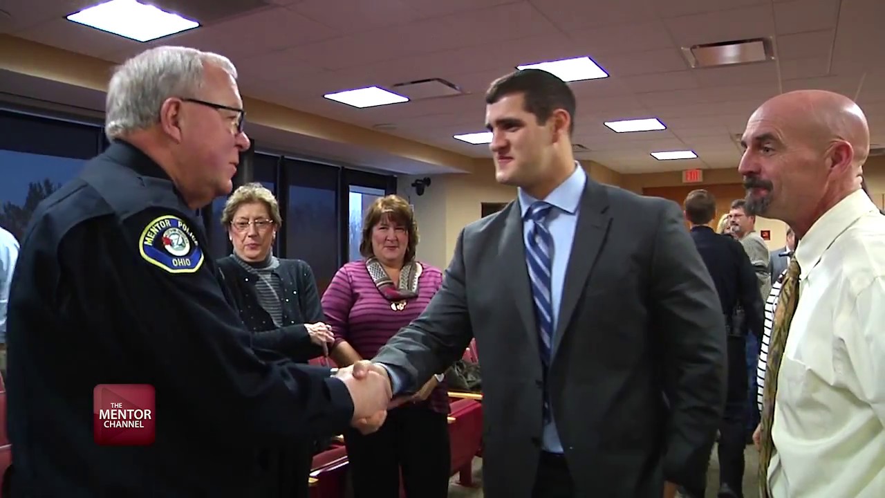 Personnel Changes at the Mentor Police Dept. - YouTube