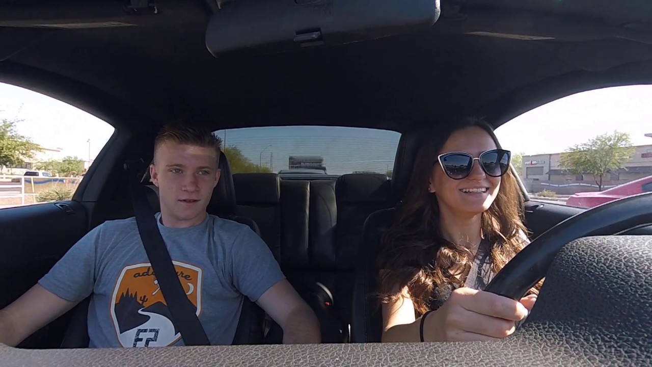 MY GIRLFRIEND DRIVES MY CAR!!! - YouTube