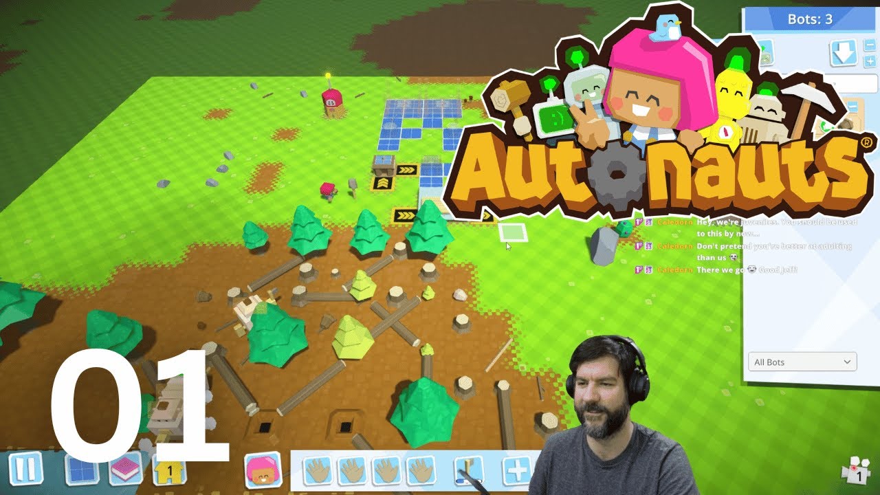 Autonauts - Settling In - Stream Lets Play - [1] - YouTube