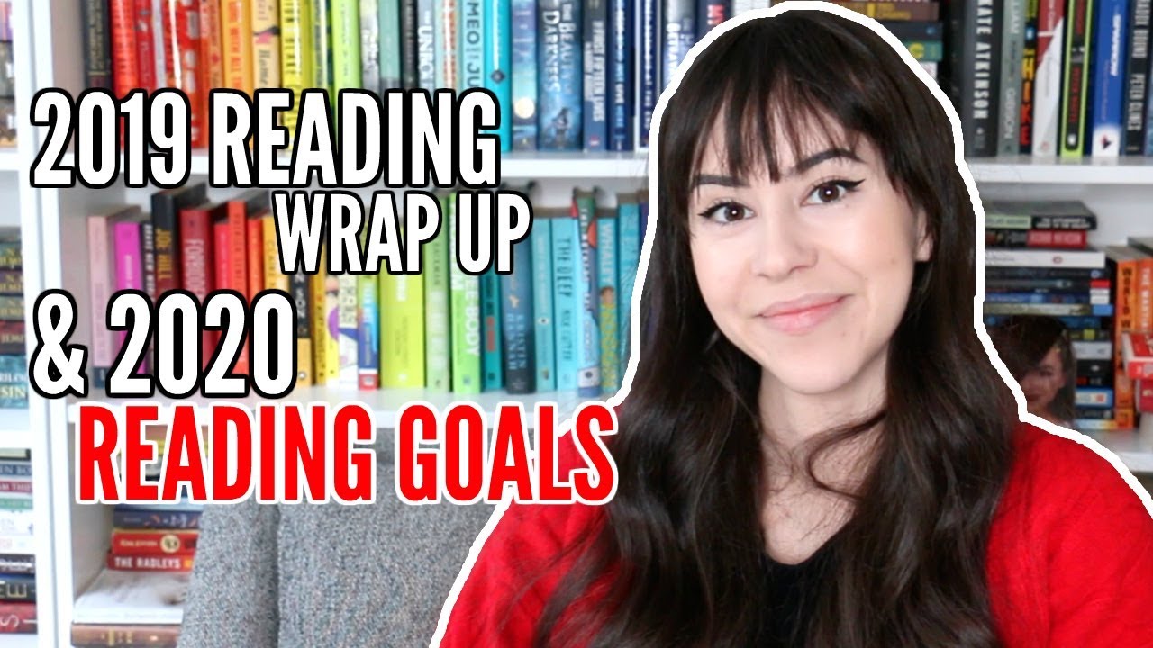 2019 READING CHALLENGES WRAP UP & 2020 READING GOALS! || Books with ...