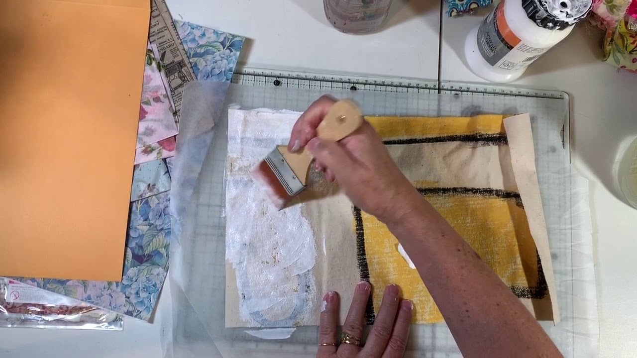 Journal Cover Series - Canvas - Rice Paper - Questions Answered - YouTube