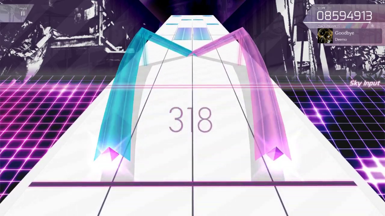 [Arcaea Fanmade] Goodbye - YouTube