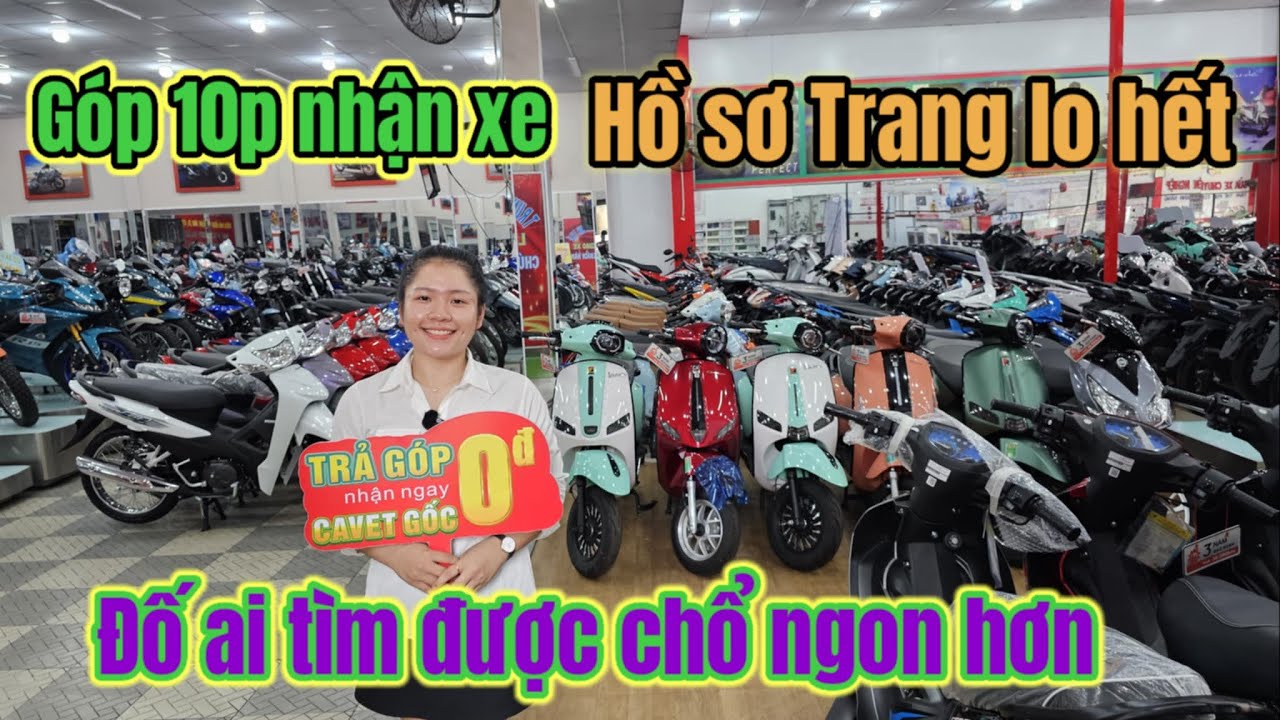 Nói rẻ nhất ko ai tin ? Em Trang lên lô Wave Thái PCX NVX SH như nhau ...