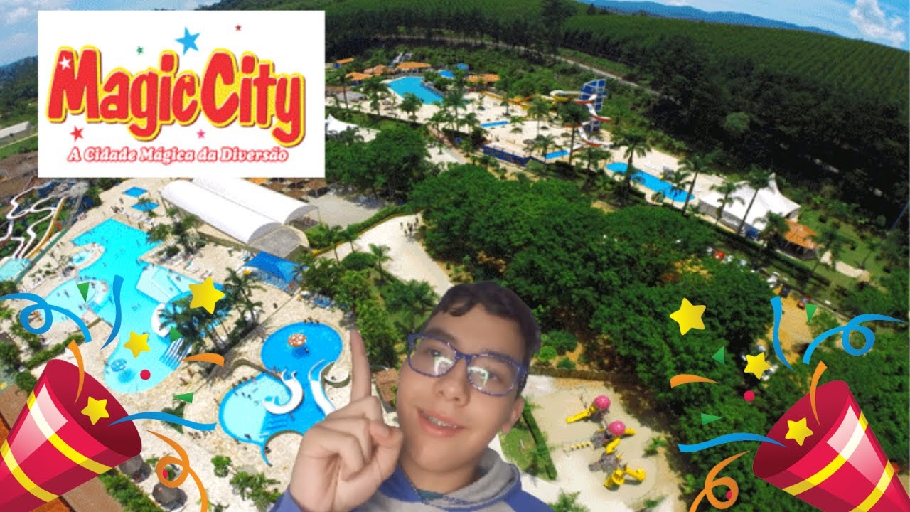 VISITA AO MAGIC CITY EM COMEMORAÇÃO AOS 900 INSCRITOS - YouTube
