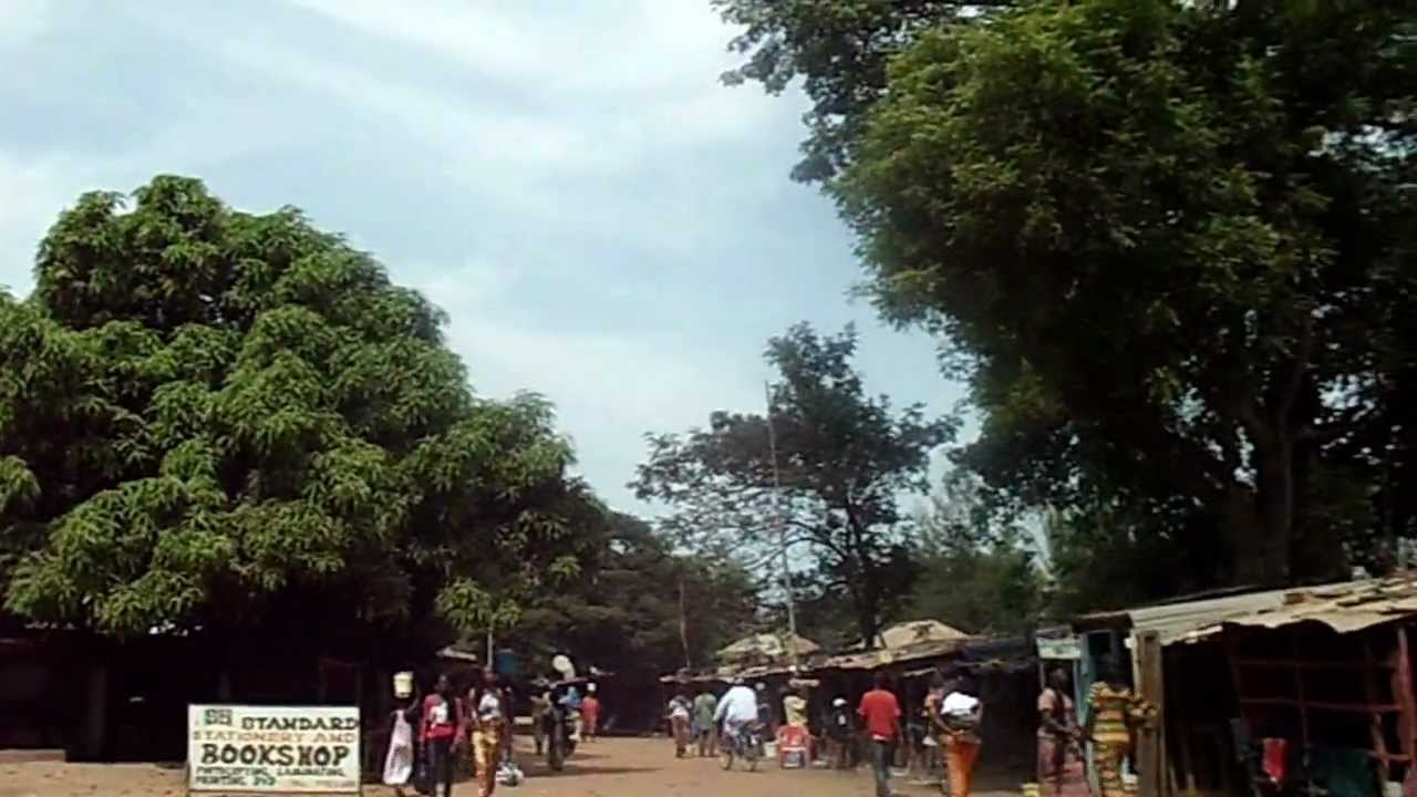 Brikama GAMBIA Nov. 2012 - YouTube