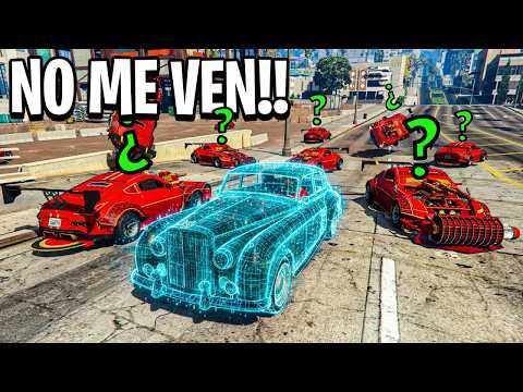 Tengo que COMPORTARME como un NPC para GANAR!! NO ME VEN! - GTA 5 ONLINE