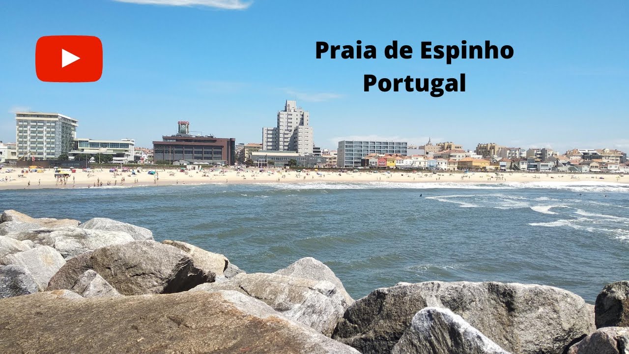 Praia de Espinho - Portugal - YouTube