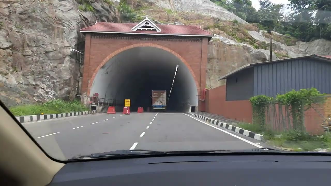 Kuthiran Tunnel #kerala NH 544 Palakkad-Thrissur Highway | Travel ...