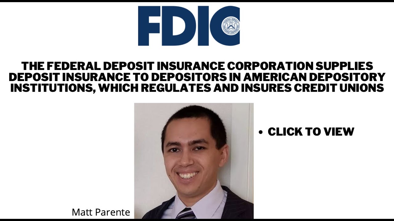 FDIC- Career Tuesday - YouTube