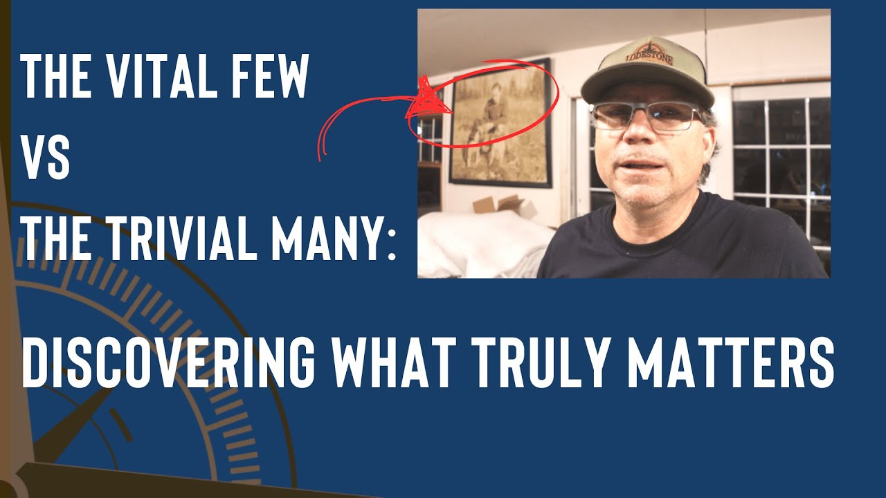The Vital Few vs the Trivial Many - YouTube