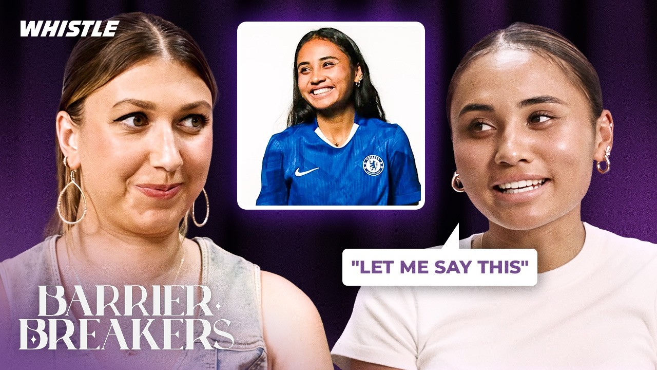 Chelsea FCW's Alyssa Thompson On Going Pro At 17 & Playing With Her ...