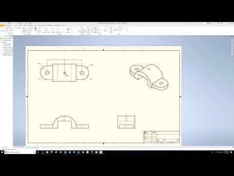 Chapter 7 0 U Bracket Design - YouTube