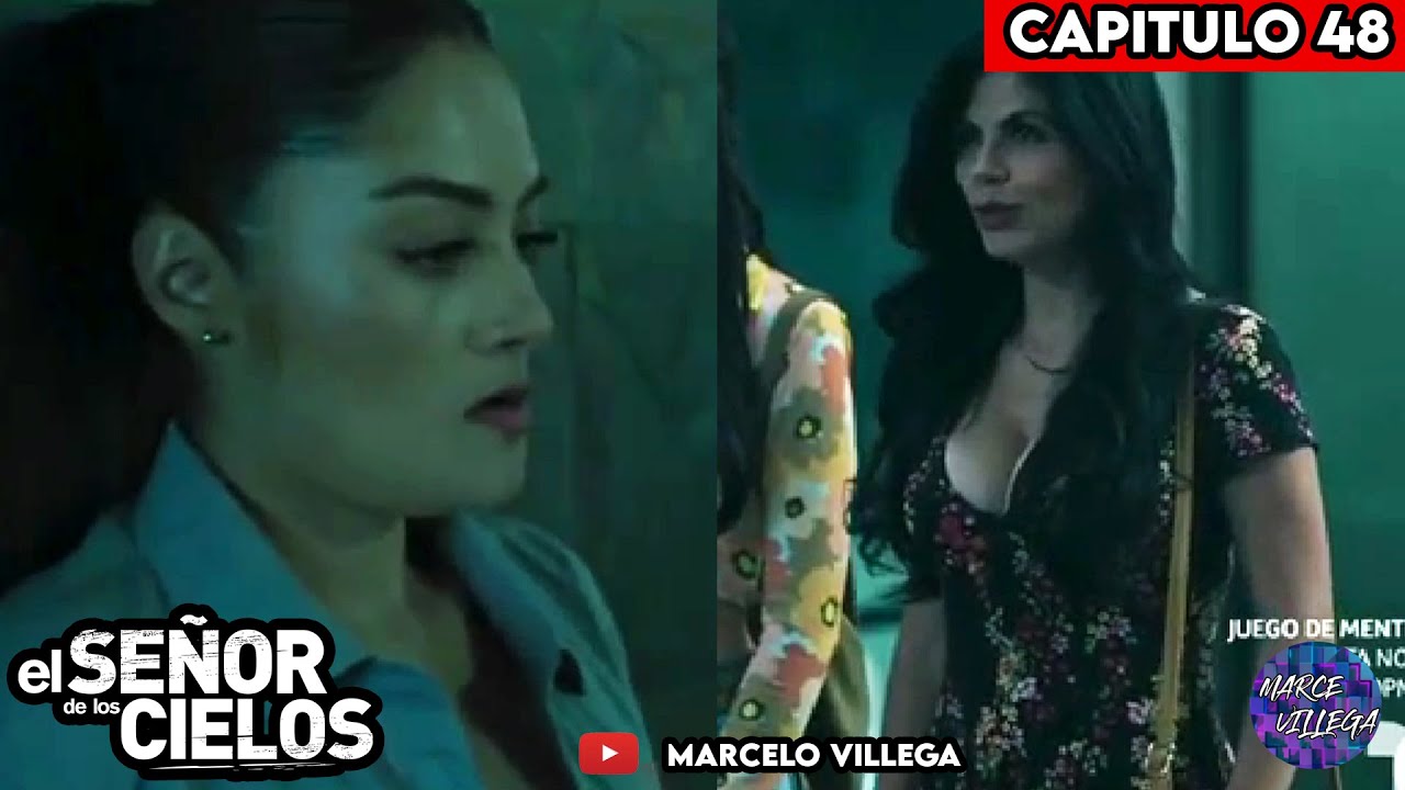 TRACY LOBO DESCUBRE LA DEBILIDAD DE AURELIO CASILLAS🔥😱 EL SEÑOR DE LOS ...