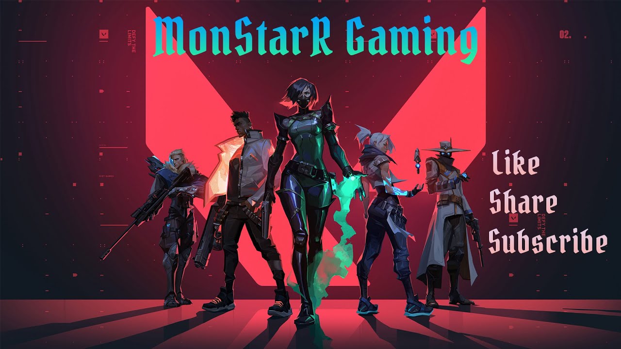 Valorant Live with MonStarR Gaming - YouTube