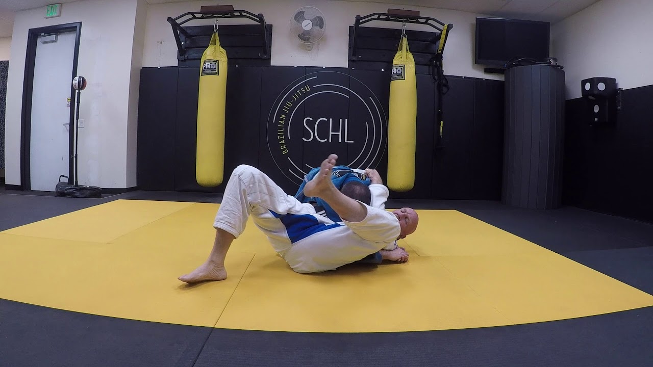 Harpoon Trap Set up. BJJ For Over 60 Years Old. - YouTube