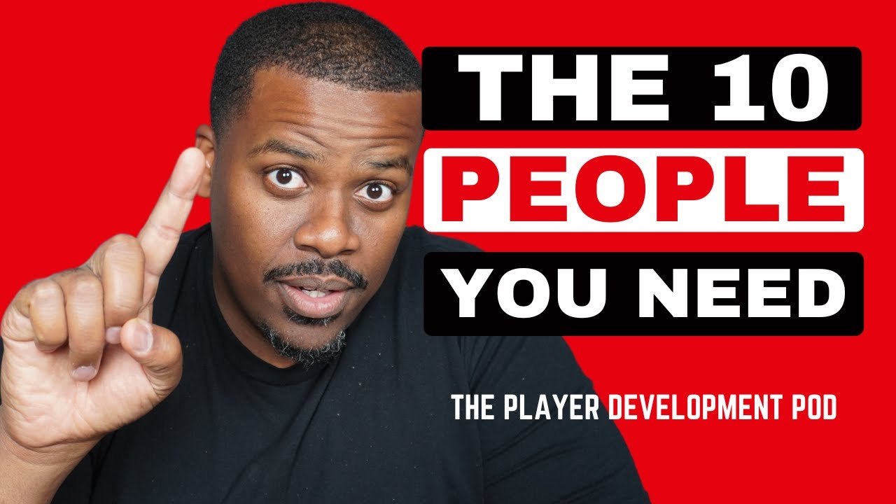 The 10 People You MUST Know in the Player Development Role - YouTube