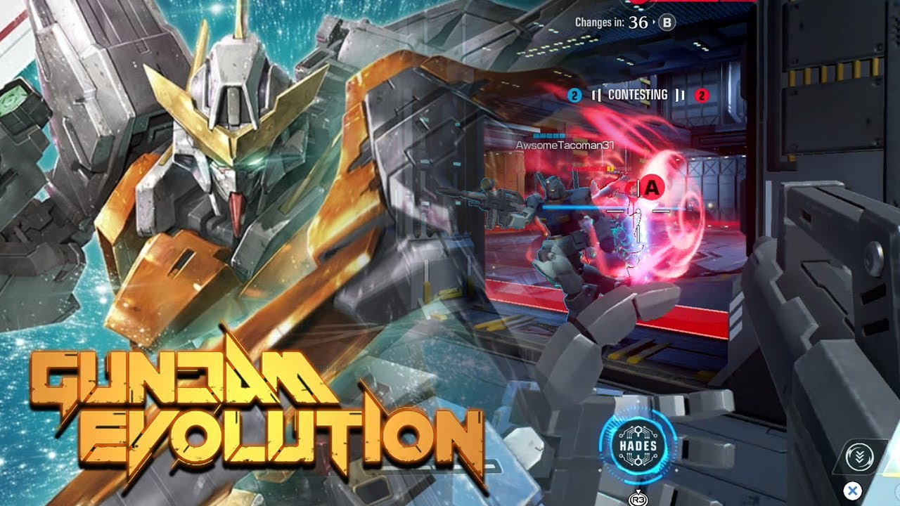 GUNDAM EVOLUTION Online [Playstation 4] Gameplay # 3 - YouTube