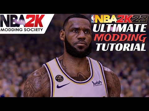 NBA2K23 Beginners Modding Tutorial - YouTube
