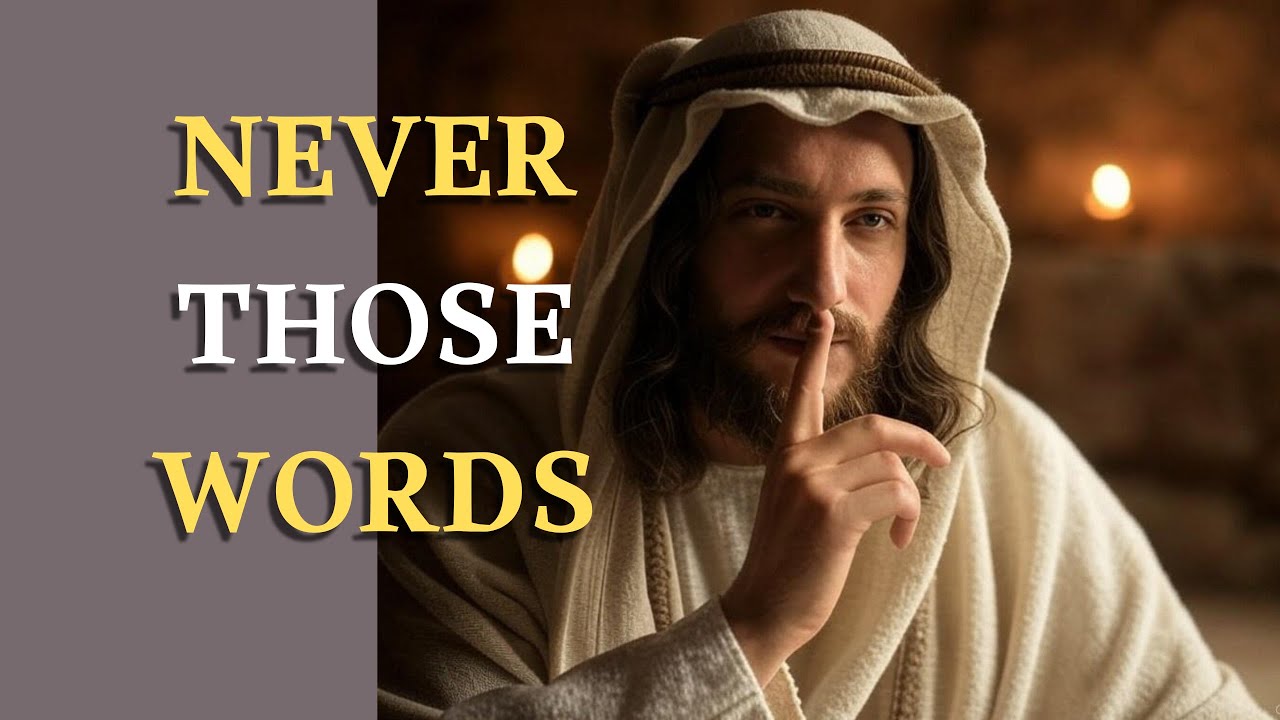 NEVER SAY THESE WORDS | THE BIBLE SAYS THESE WORDS ARE DISRUPTING YOUR ...