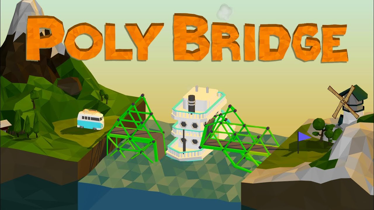 Poly Bridge | Part 1 | PATENTED DESIGN - YouTube