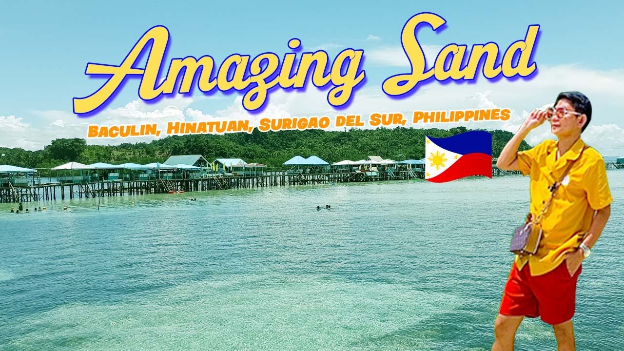 Amazing Sand | Baculin, Hinatuan, Surigao del Sur, Philippines - YouTube