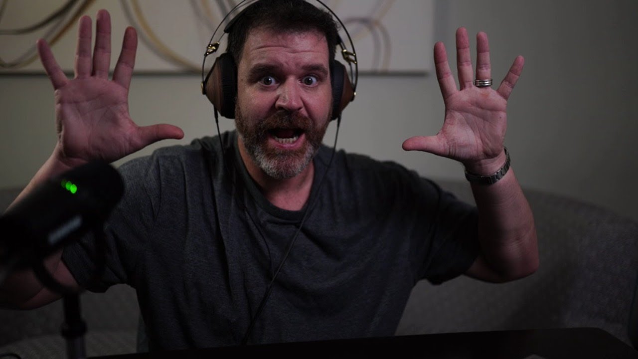 Cheap Audio Man Friday from a Hotel Live Stream!!! - YouTube