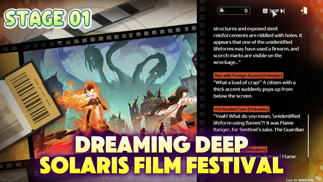 Dreaming Deep Solaris Film Festival Stage 01 | Wuthering Waves - YouTube