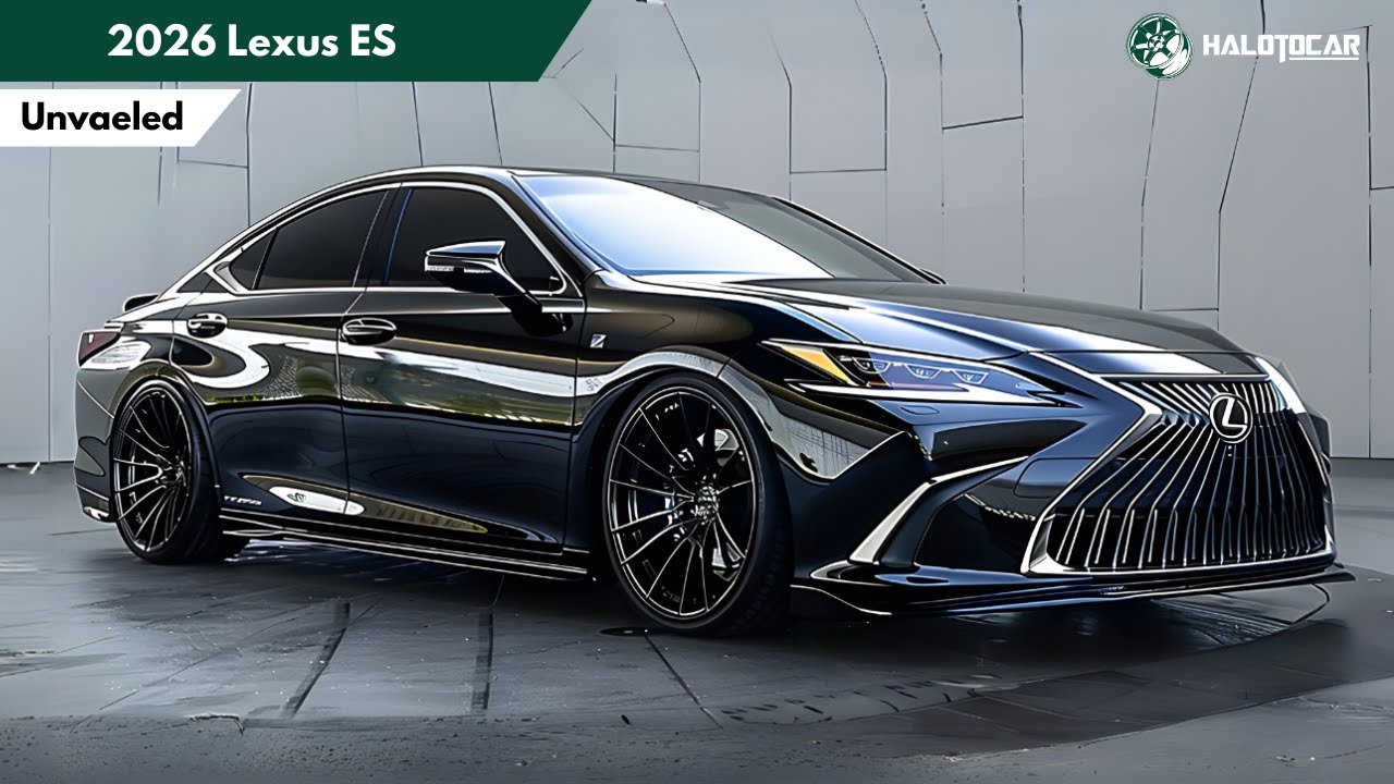 Unveiled! New 2026 Lexus ES - The Ultimate Luxury Hybrid Experience ...
