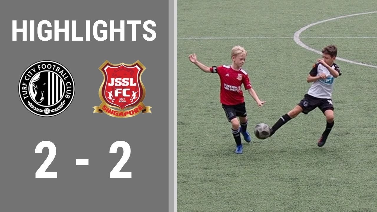 HIGHLIGHTS | TCFC White vs JSSL FC 1 | 15 Sep 2019 | U8 (2011 ...