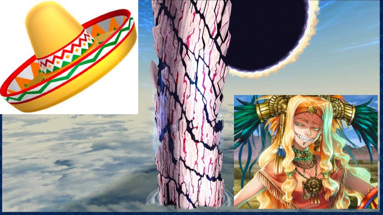 Fgo: Lostbelt 2 vs Fantasy Tree Sombrero - YouTube