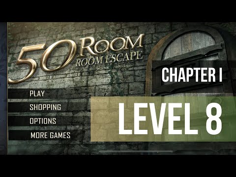 Room Escape: 50 Rooms I Chapter 1 Level 8