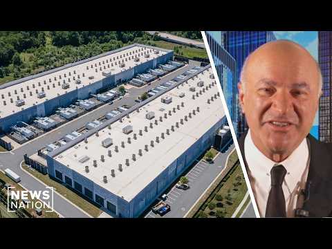 Kevin O'Leary DEFENDS Utah data center project after residents sue