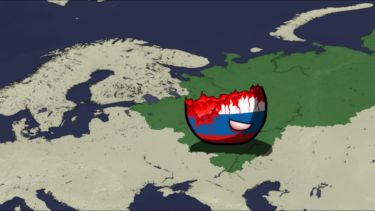Countryballs WWIII Before vs After Part 8 - YouTube