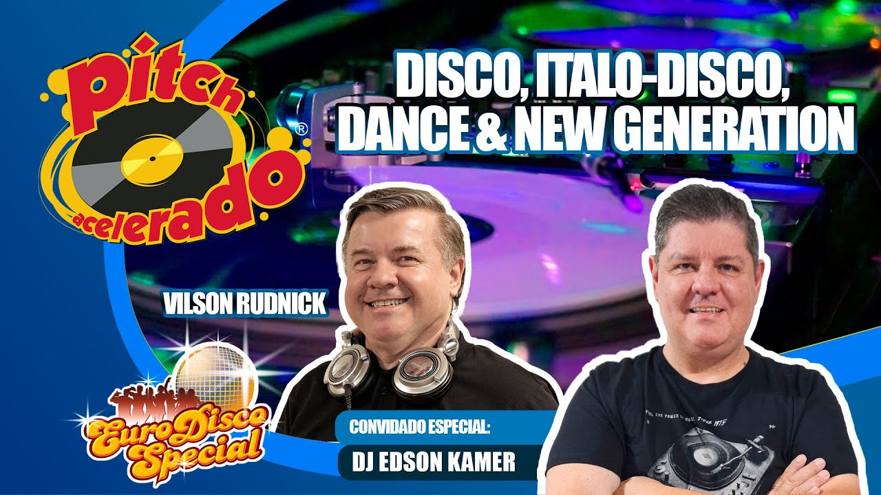 LIVE PITCH ACELERADO / 19-10-2024 - Disco, Italo-Disco, Dance & New ...