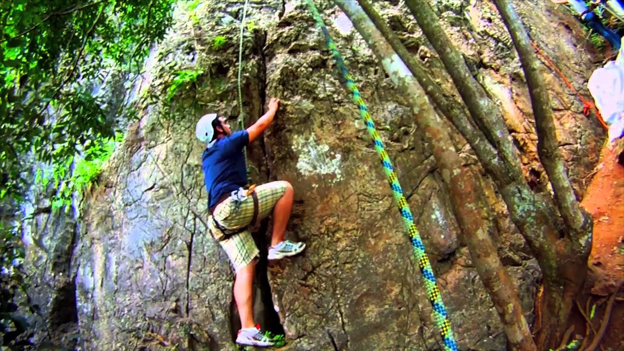Climbing Venezuela - - YouTube