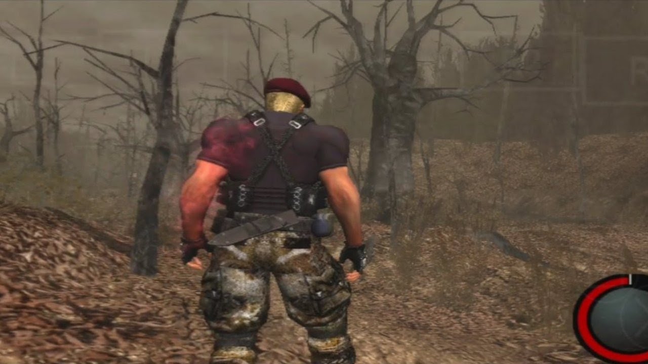 Resident Evil 4 Mod Krauser Story Mode Part 1 AETHERSX2 - YouTube