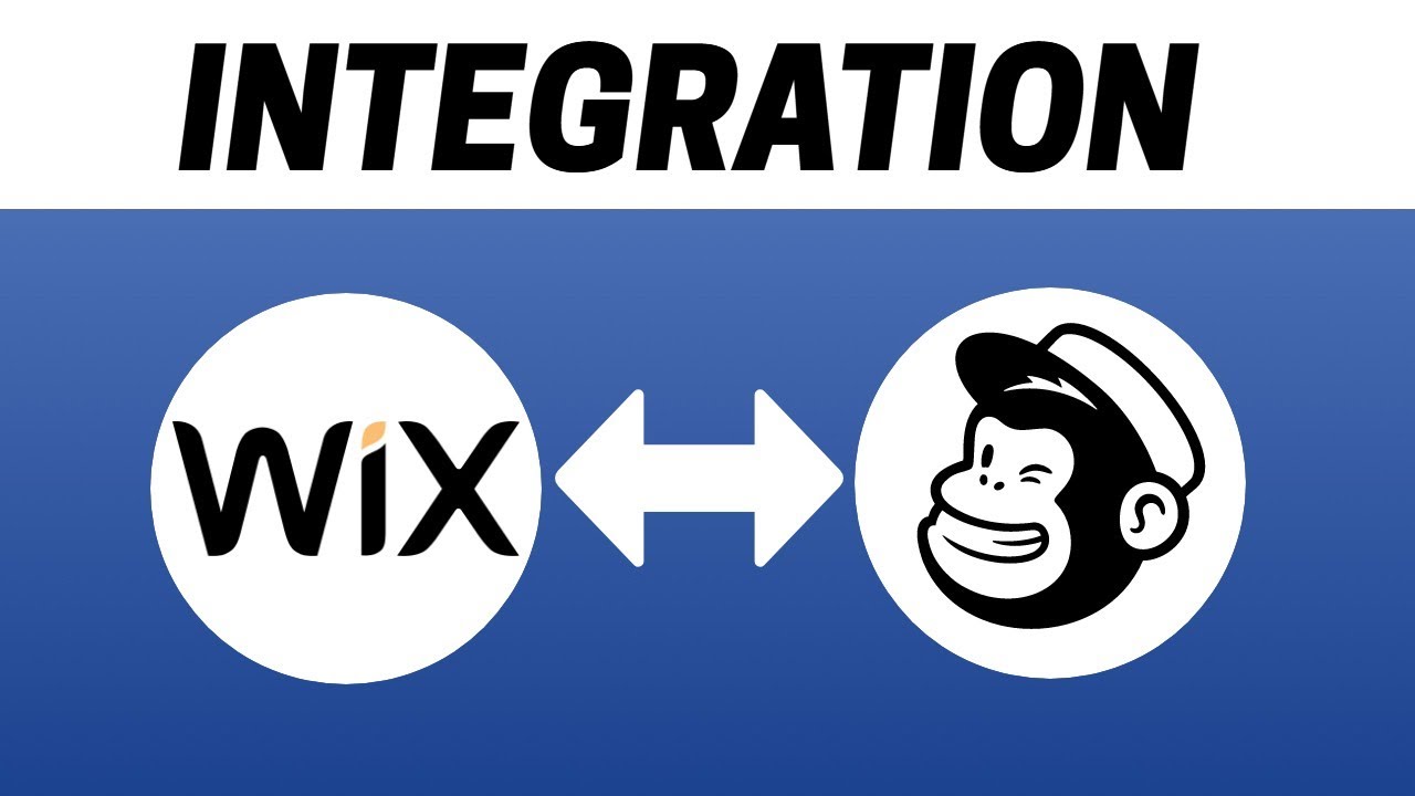 How To Integrate Mailchimp With Wix - YouTube