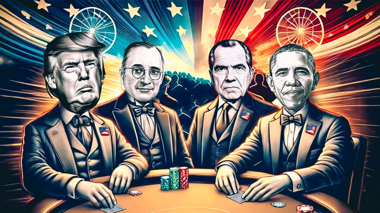 Presidents & Poker: The SECRET Game of Election Winners - YouTube