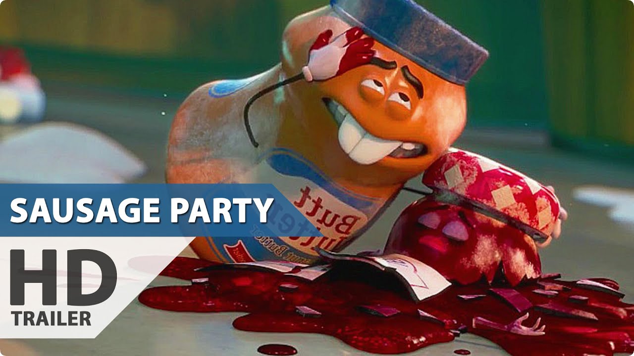 SAUSAGE PARTY Trailer 2 (Seth Rogen, James Franco Comedy - 2016) - YouTube