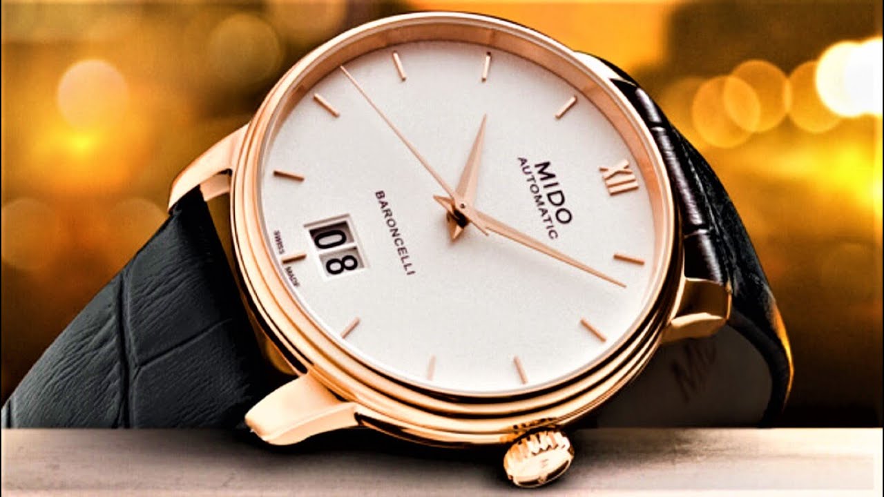 Top 7 Best New MIDO Watches For Men To Buy 2020! - YouTube