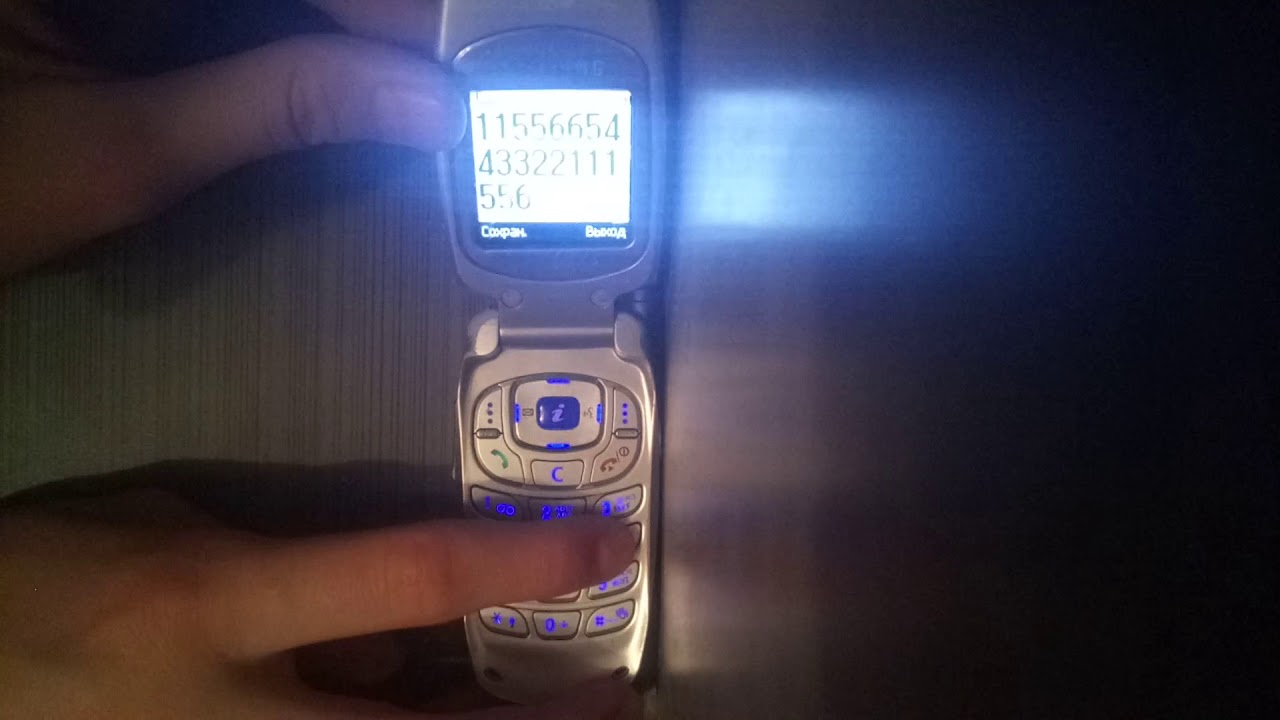 Samsung SGH-E600 Note ,,Twintle Star'' - YouTube