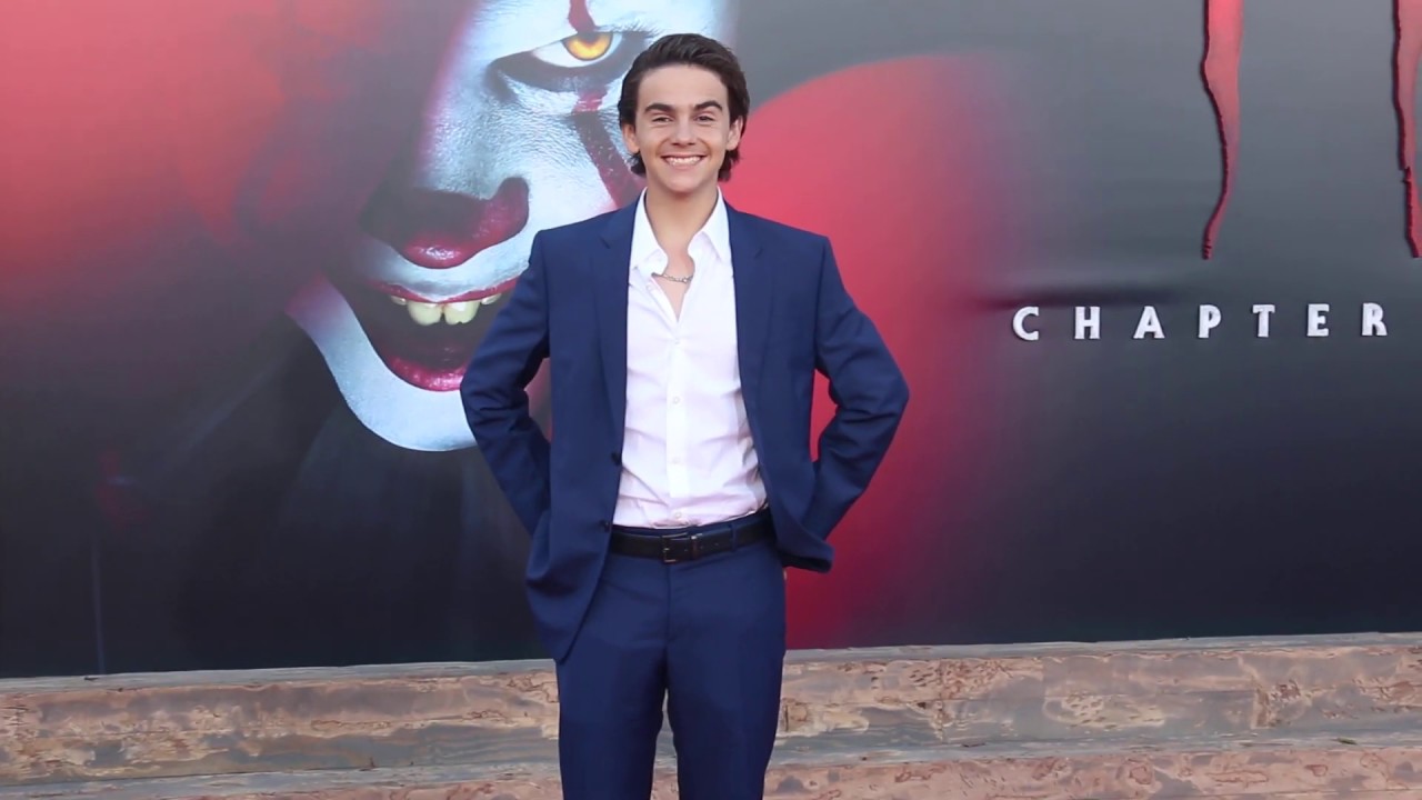 Jack Dylan Grazer - Los Angeles premiere of 'It Chapter Two' - YouTube