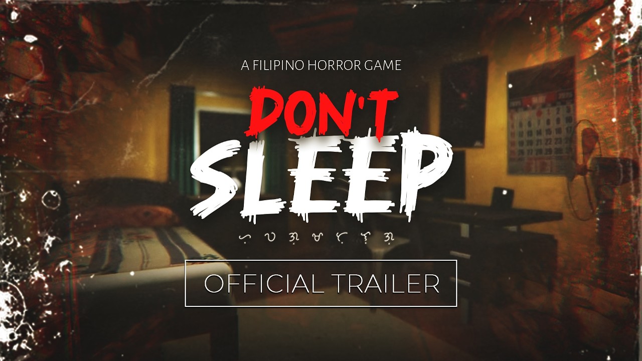 Don't Sleep (Huwag Matulog) - A Filipino Meta Horror Game | Official ...