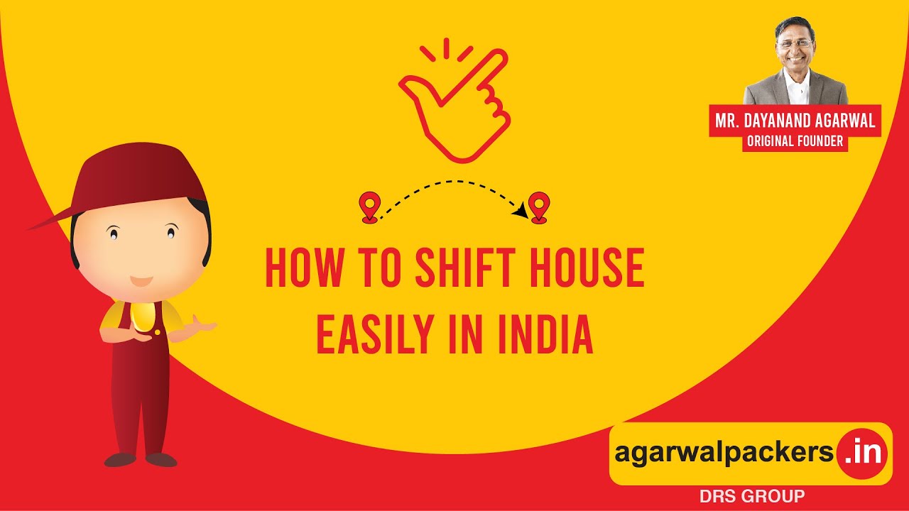 How to Shift House Easily in India | Packing and Shifting Tips ...