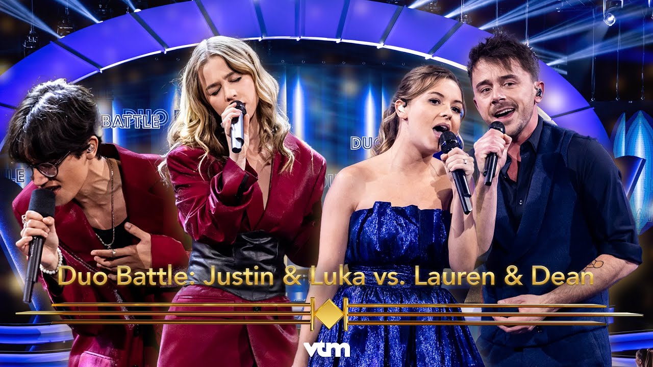 Duo Battle: Luka & Justin vs. Lauren & Dean | Sing Again | seizoen 1 ...