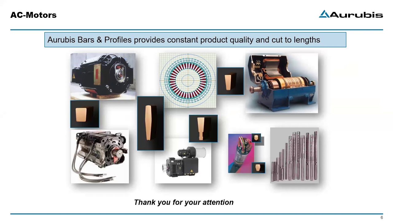 Induction motors for e-mobility - Advanced manufacturing features - YouTube